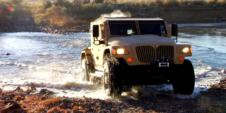 Головне про бронеавто HUSKY TSV — інфографіка NV — новини України / NV