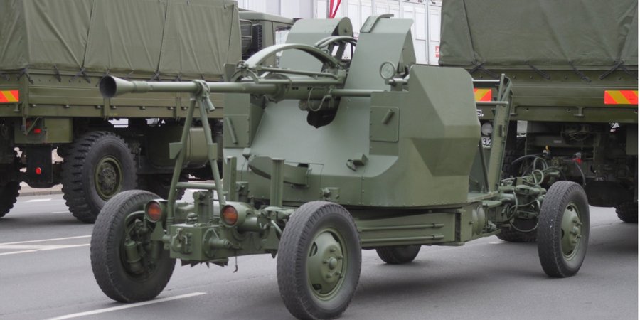 Гармати Bofors L70 ― характеристики, ефективність, боєкомплект і ...