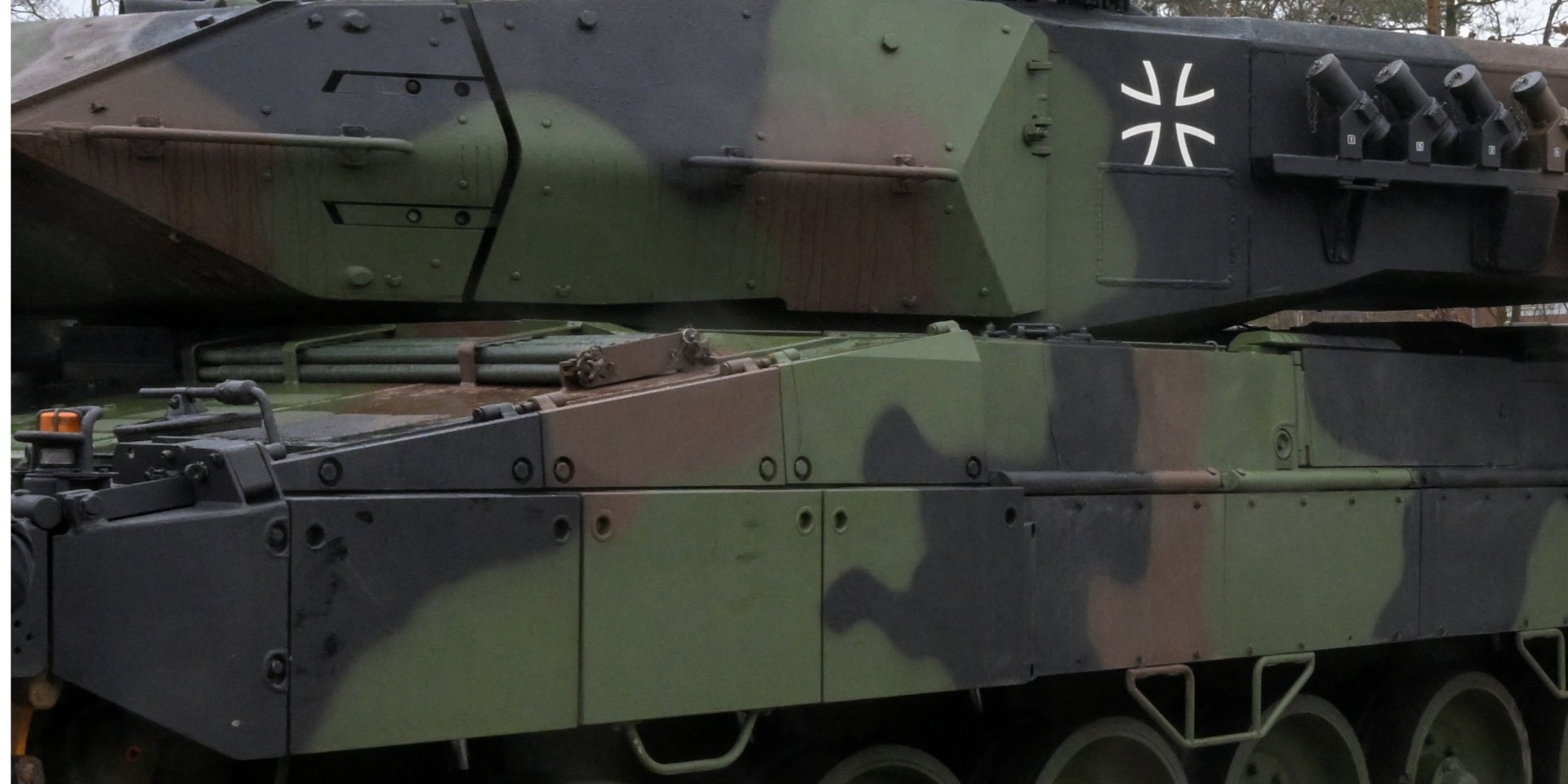 Українські військові зробили перший постріл із танка Leopard 2A6 / NV