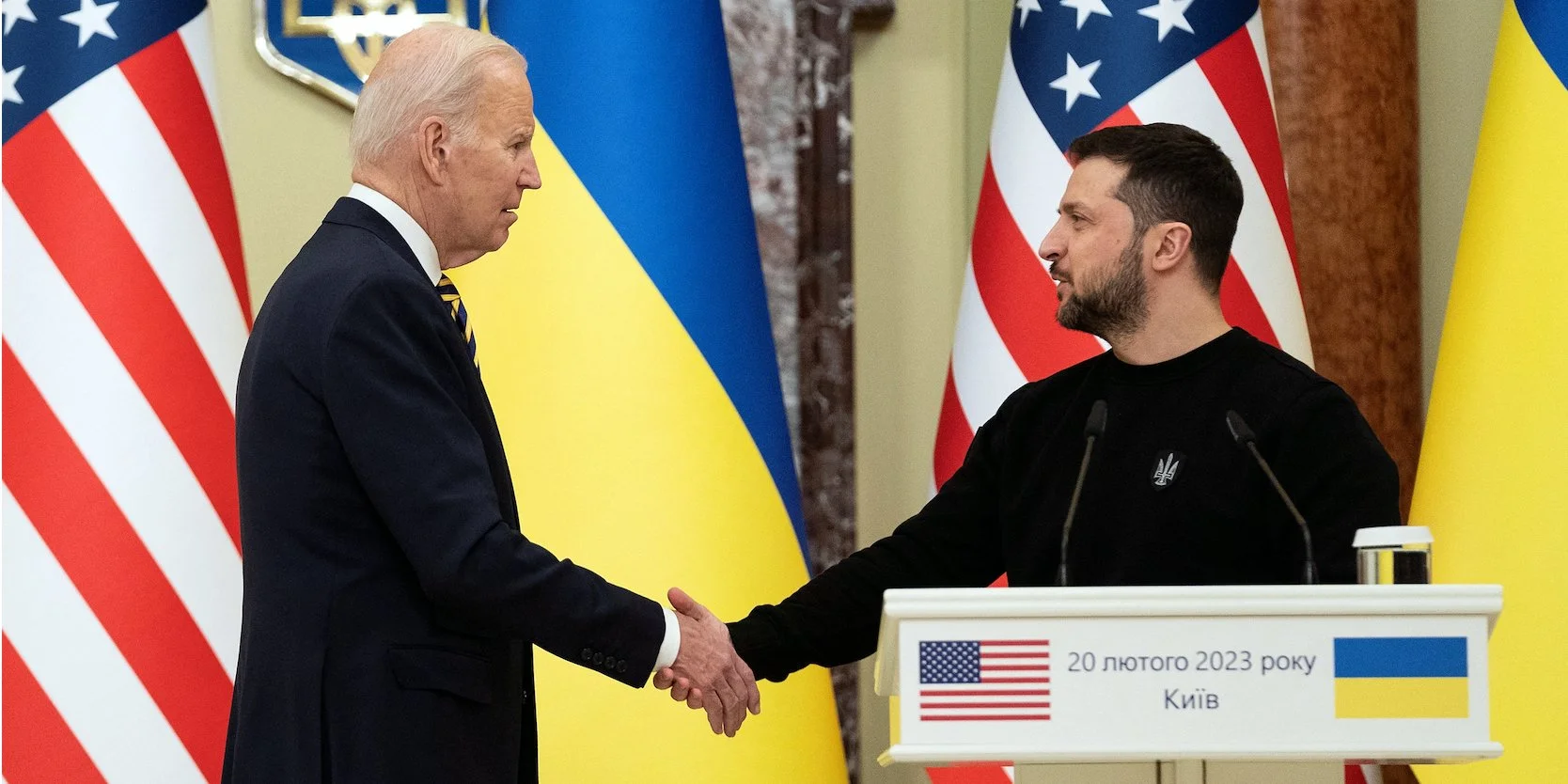 Biden’s speech during his historic visit to Kyiv — transcript — Ukraine ...