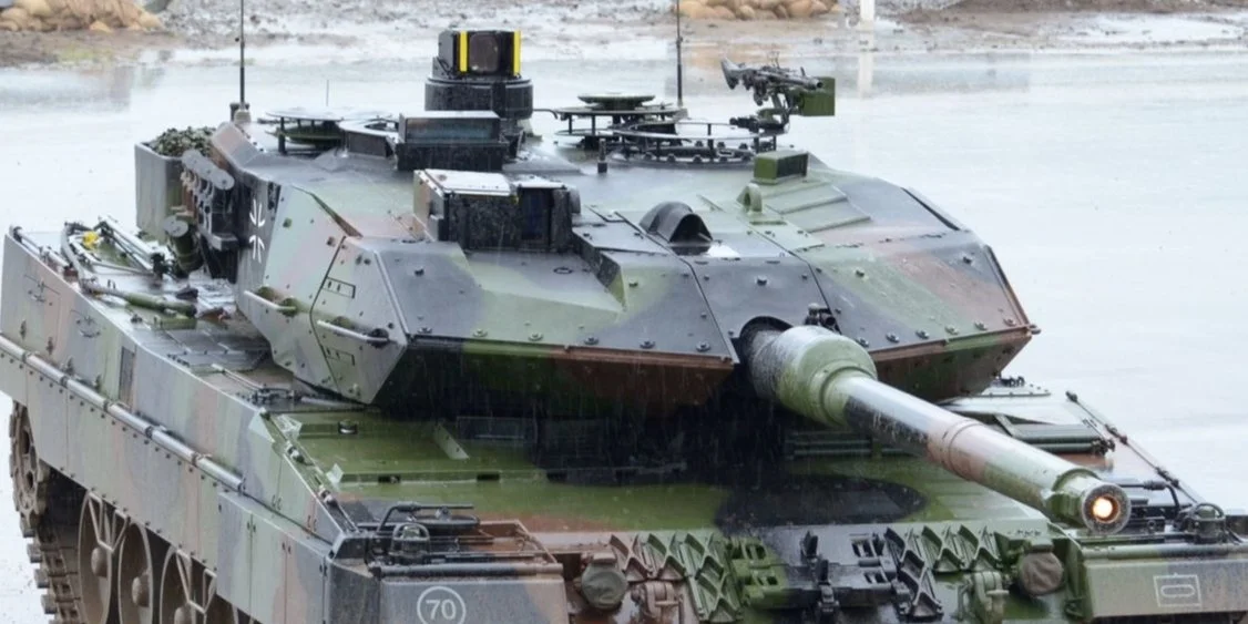 Финляндия в четверг решит, будет ли предоставлять Украине танки Leopard / NV