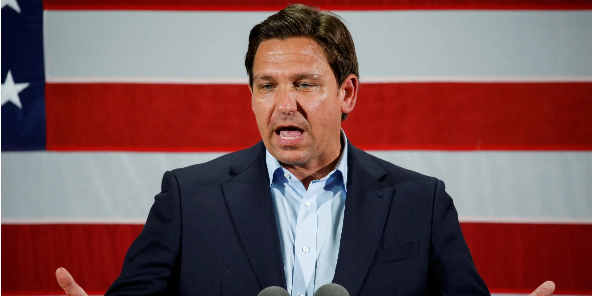 Губернатор Флориди Рон Десантіс змінив свою думку щодо підтримки ...