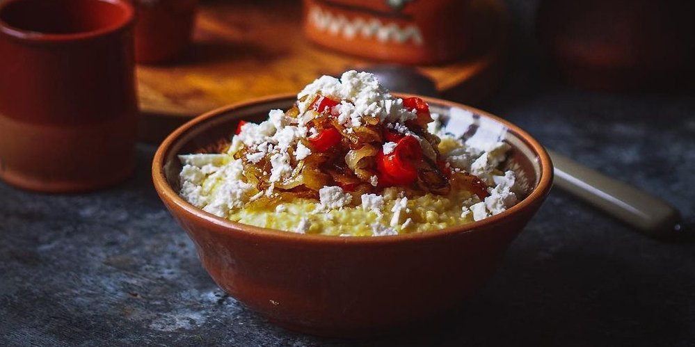 A recipe for traditional banosh / The New Voice of Ukraine