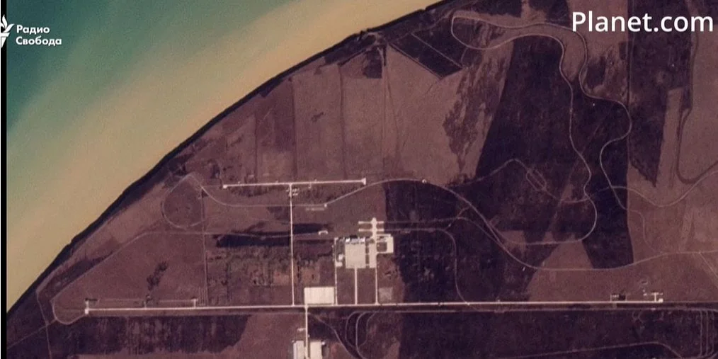 Six Su-34 fighter jets disappear from airfield in Russia’s Yeysk / The ...