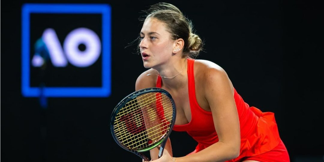 Марта Костюк впервые поднялась в топ 40 рейтинга WTA / NV