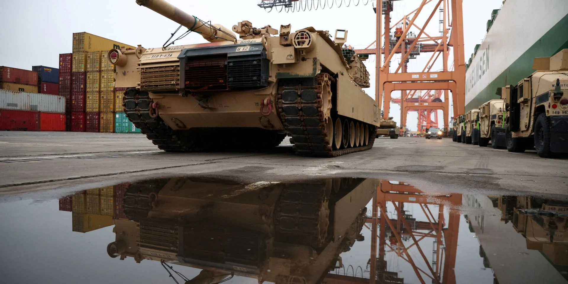 Румыния планирует получить батальон танков Abrams / NV