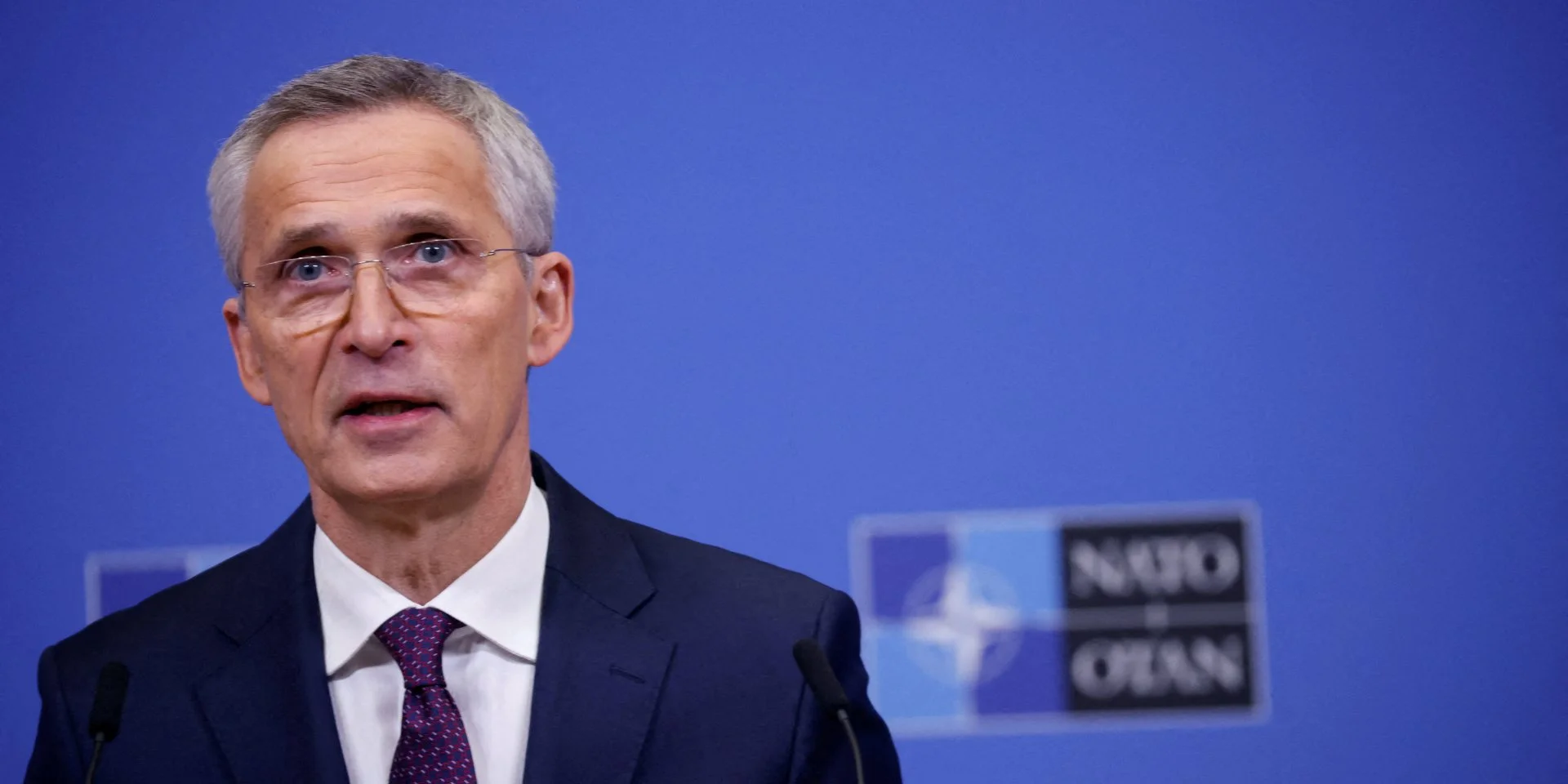 Support for Ukraine must continue for as long as it takes, NATO chief ...
