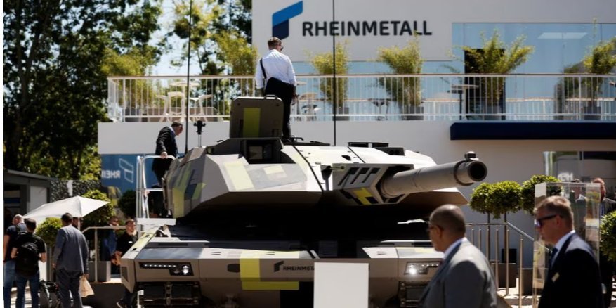 Гендиректор Rheinmetall рассказал детали строительства танкового завода в Украине / NV