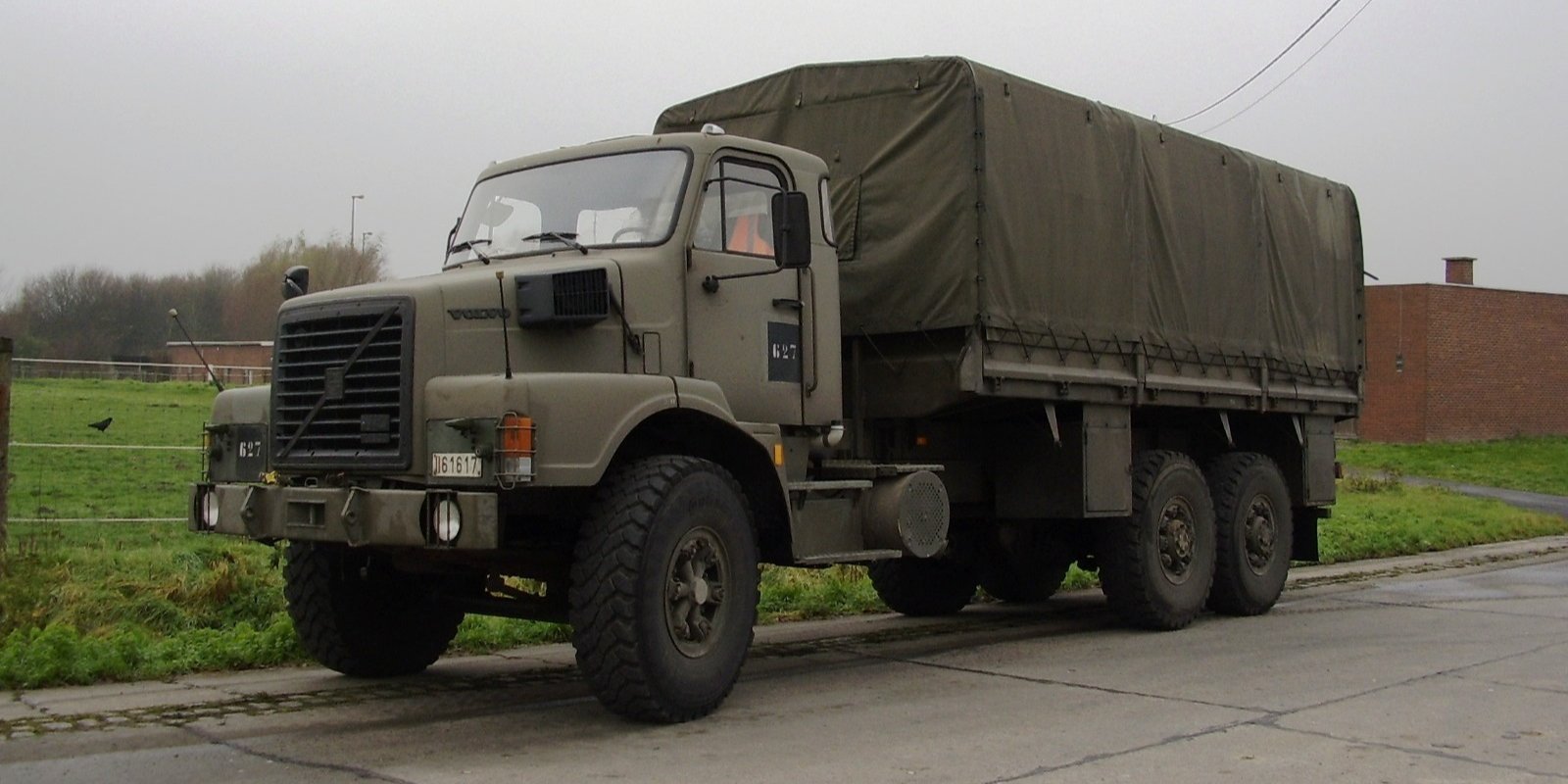 Belgium to send 240 Volvo military trucks to Ukrainian Armed Forces ...