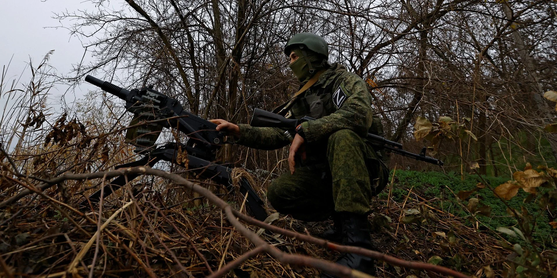 Ukrainian officer describes Russian tactics in fighting in the Donbas / The New Voice of Ukraine