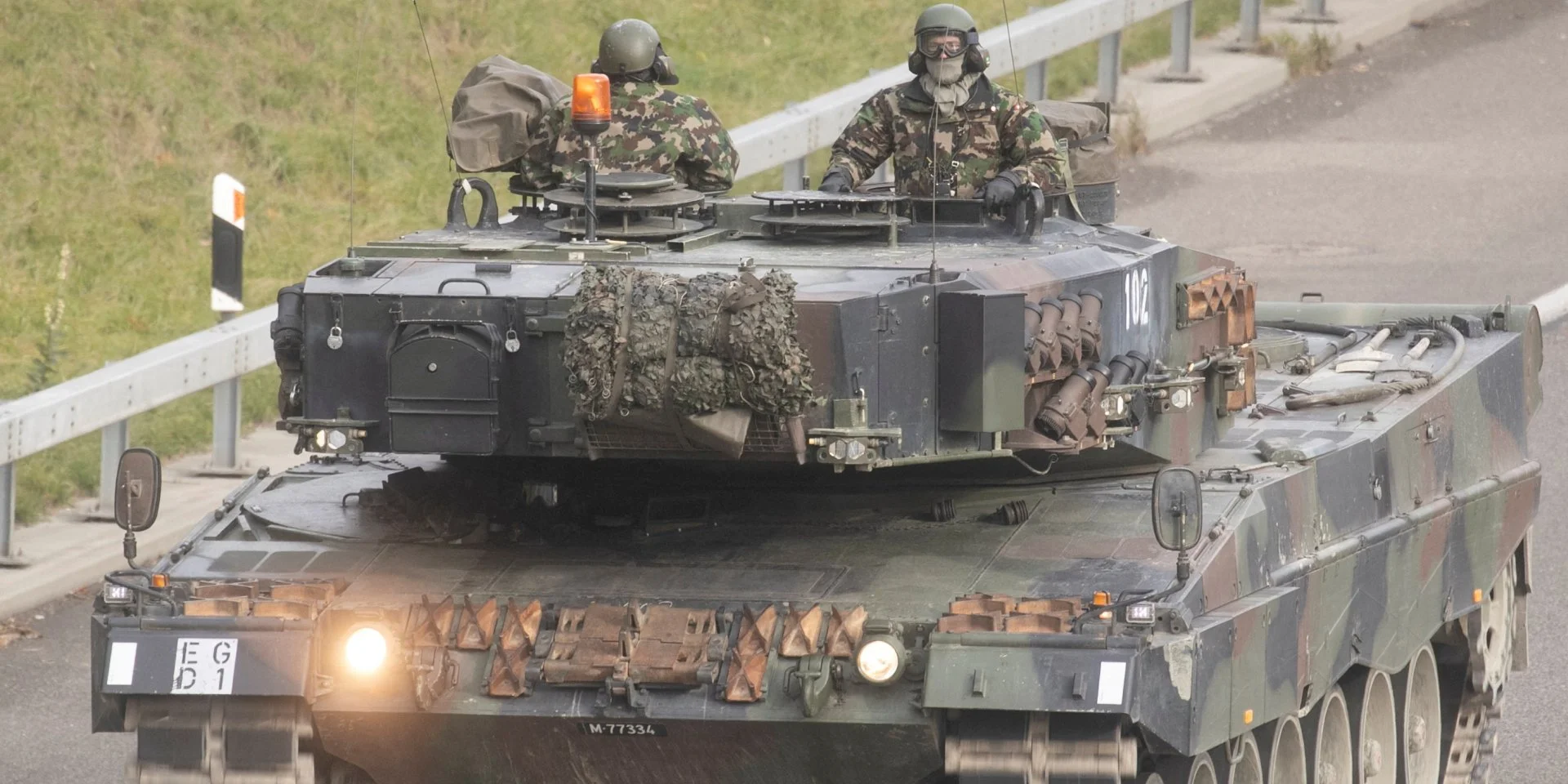 Portugal sends all promised Leopard 2 tanks to Ukraine / The New Voice ...