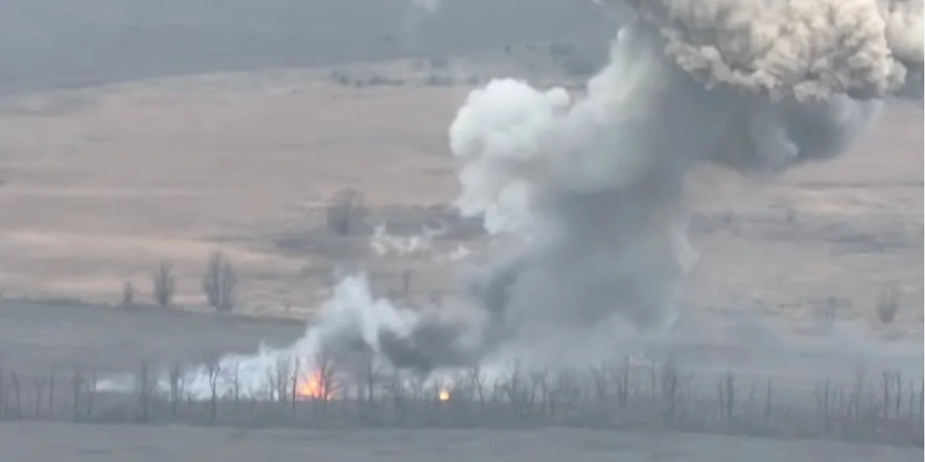 Ukrainian force's successful destruction of Russia’s counter-battery a ...