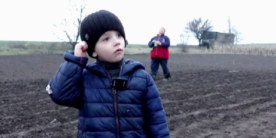 Скоро вже буде Пасха: видео с маленьким украинцем завирусилось в TikTok ...