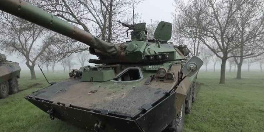 AMX-10 передали украинским морпехам — Резников показал видео / NV
