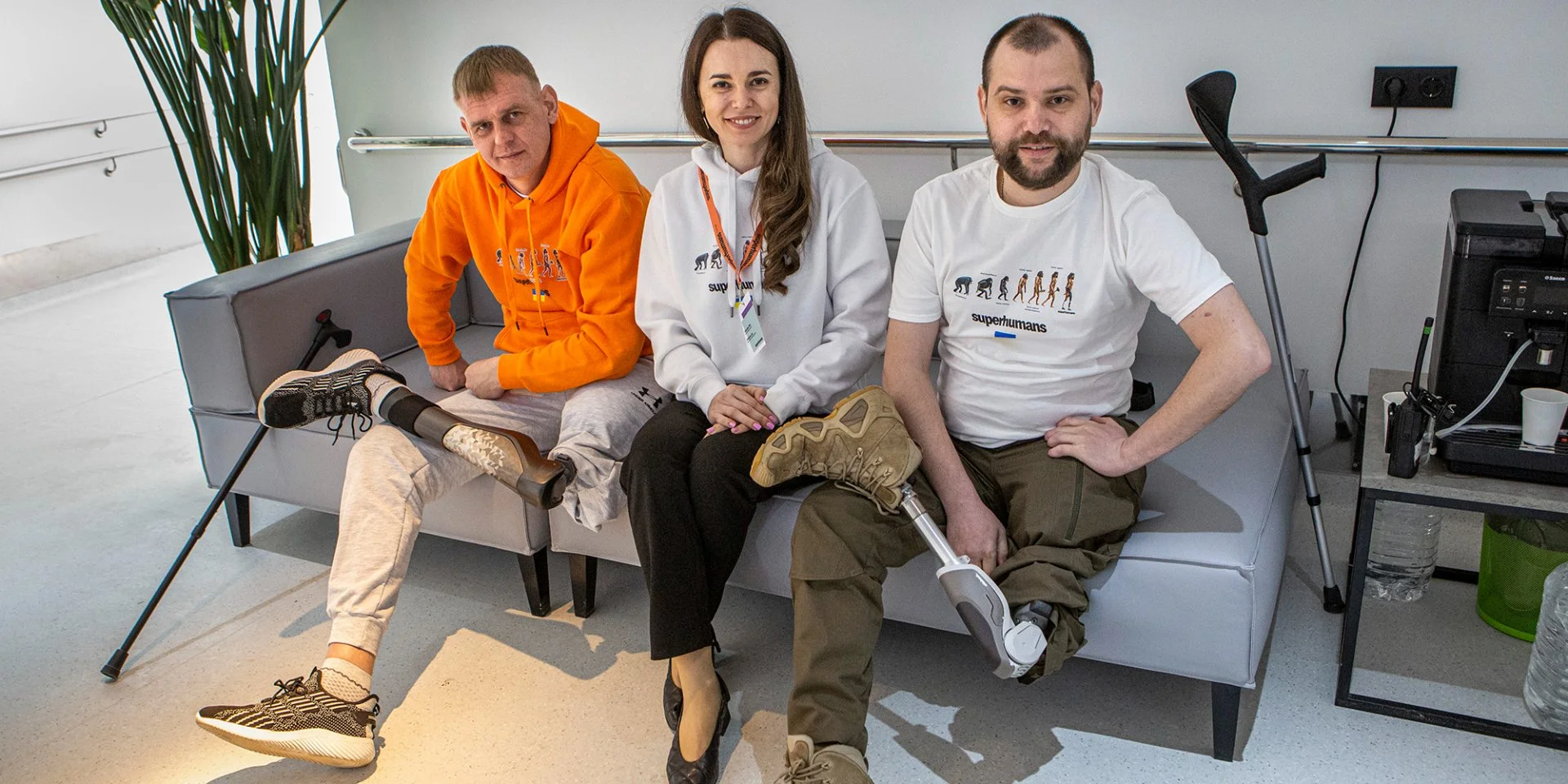 Біля Львова відкрився новий центр протезування і реабілітації Superhumans / NV