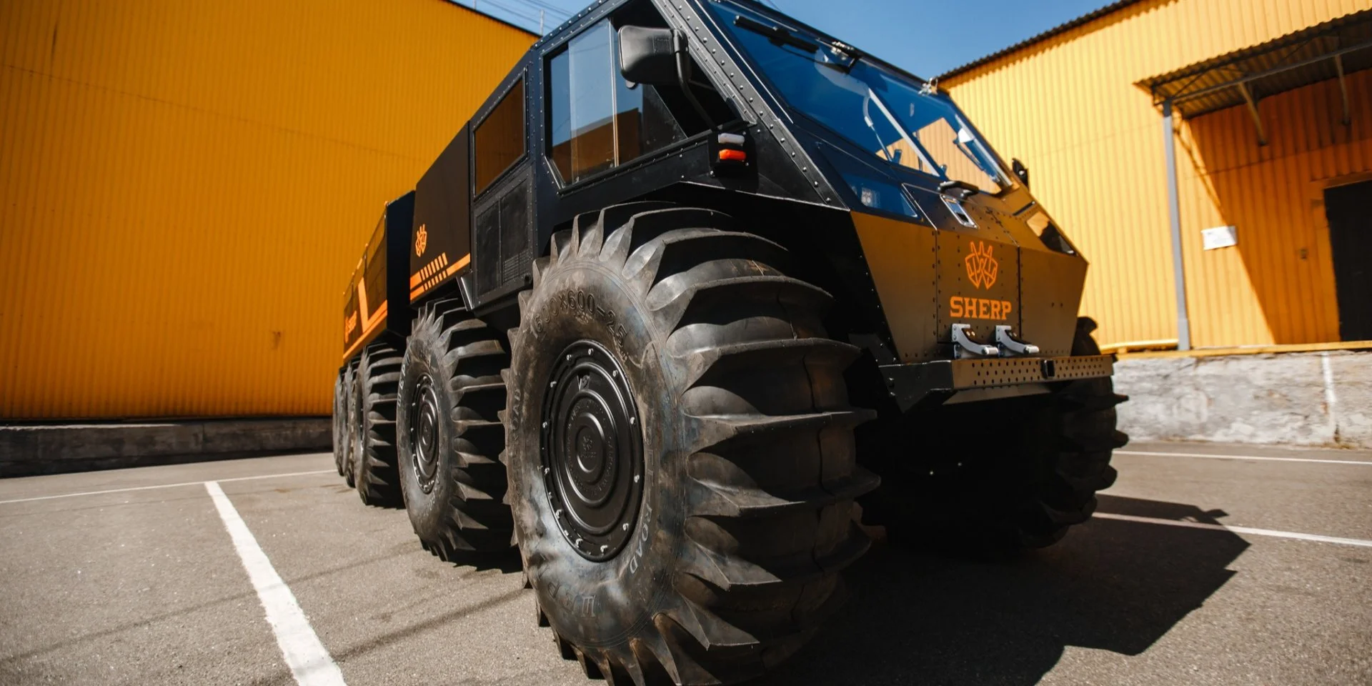 Sherp открывает завод в Турции / NV