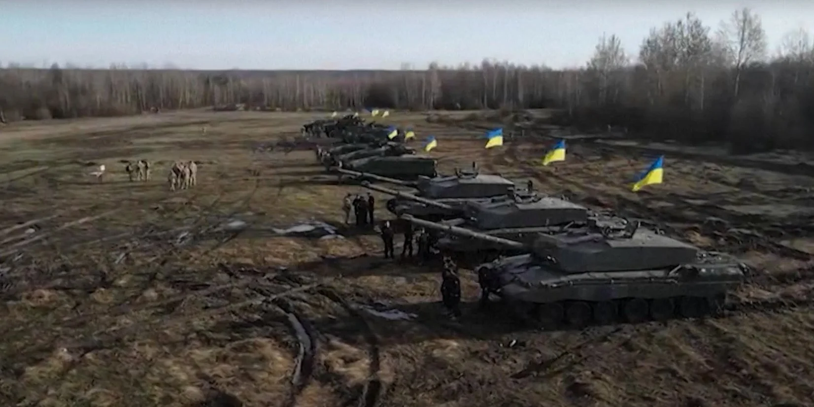 UK supplied Ukraine with ‘thousands of shells for Challenger-2 tanks ...
