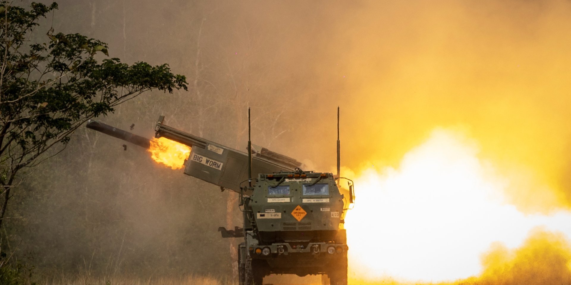 Rare glimpse into how Ukraine safeguards its HIMARS artillery – news ...