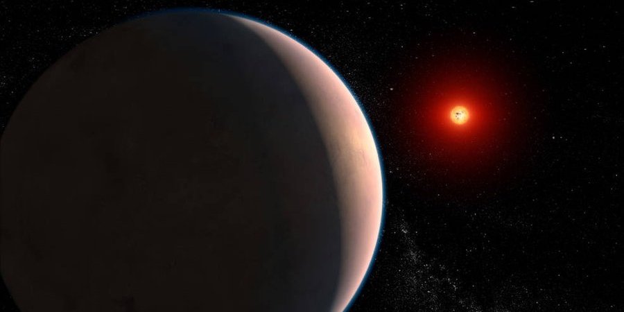 Телескоп імені Джеймса Вебба знайшов планету, в якій може бути ...