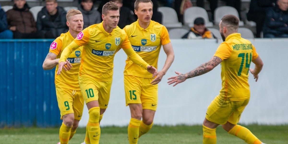 FC Polissya Zhytomyr ranked best 2nd division club in Europe – Ukraine ...