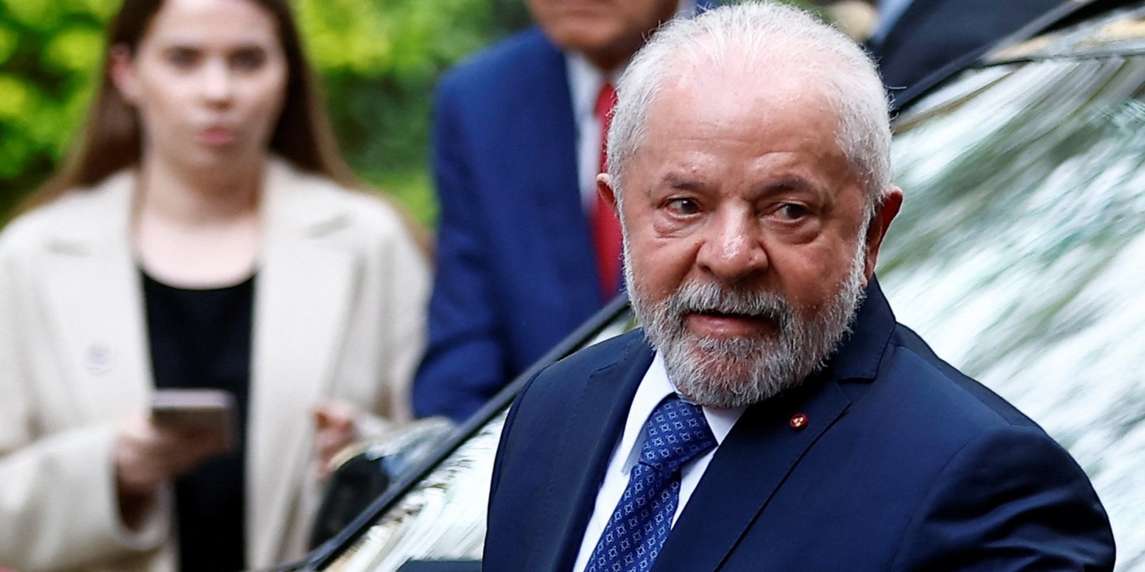 Лула да Силва расстроился из-за того, что Зеленский не встретился с ним на саммите G7 / NV