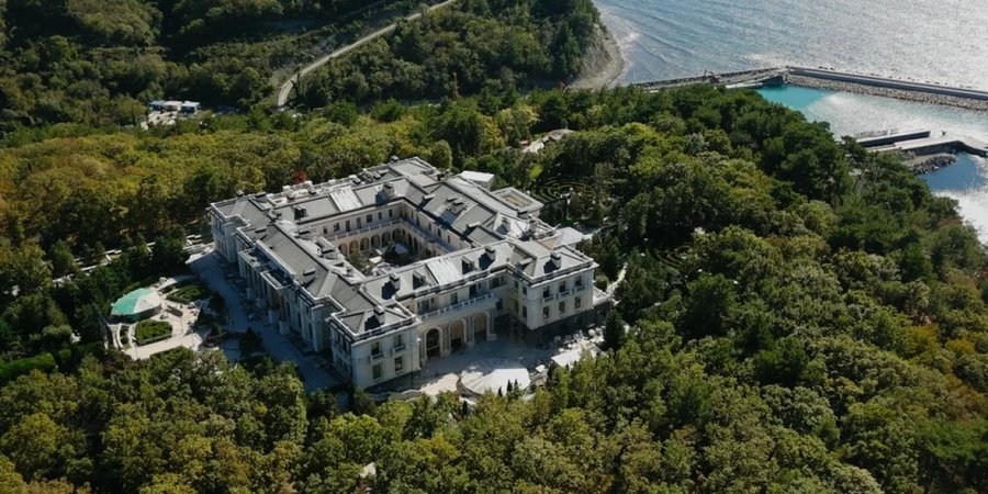Researchers uncover plans of Putin’s personal palace in Gelendzhik ...