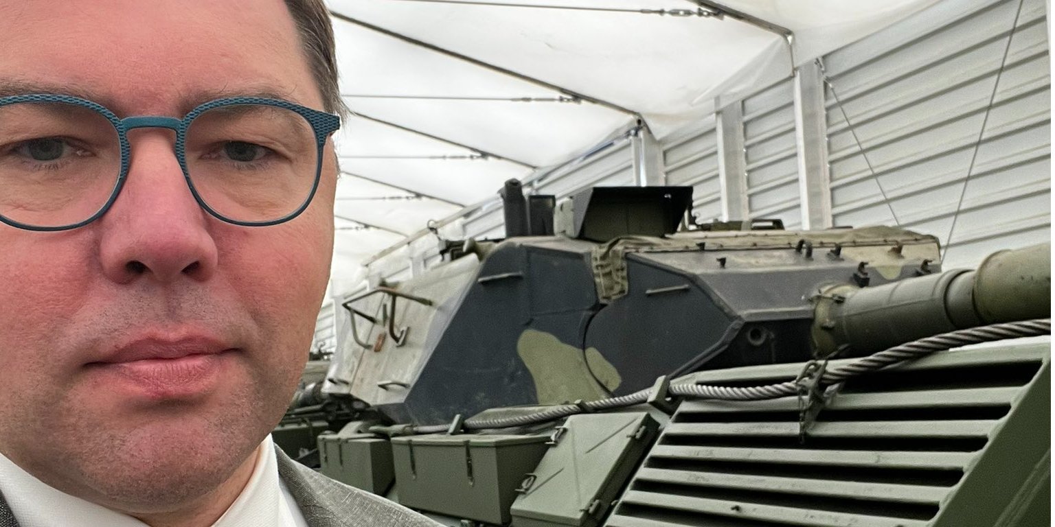 Танки Leopard 1, які передадуть Україні, показав Макеєв — відео / NV