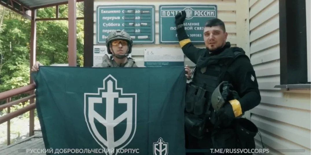 Russia partisans stage new incursion into Russia – and show video proof ...
