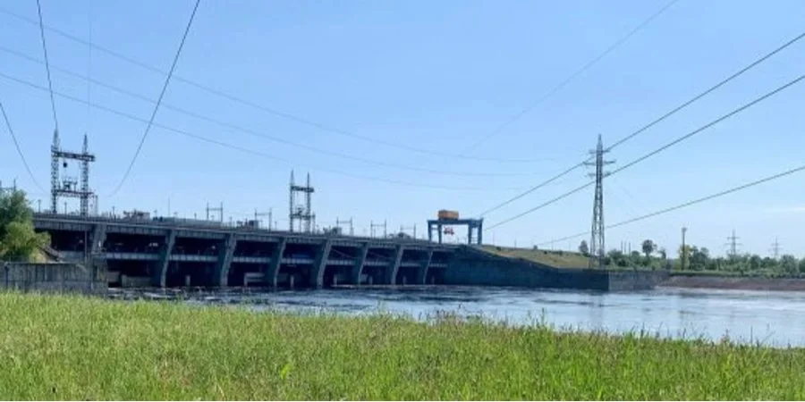 Kyiv dam secure against airstrikes, sabotage — Ukrhydroenergo / The New ...