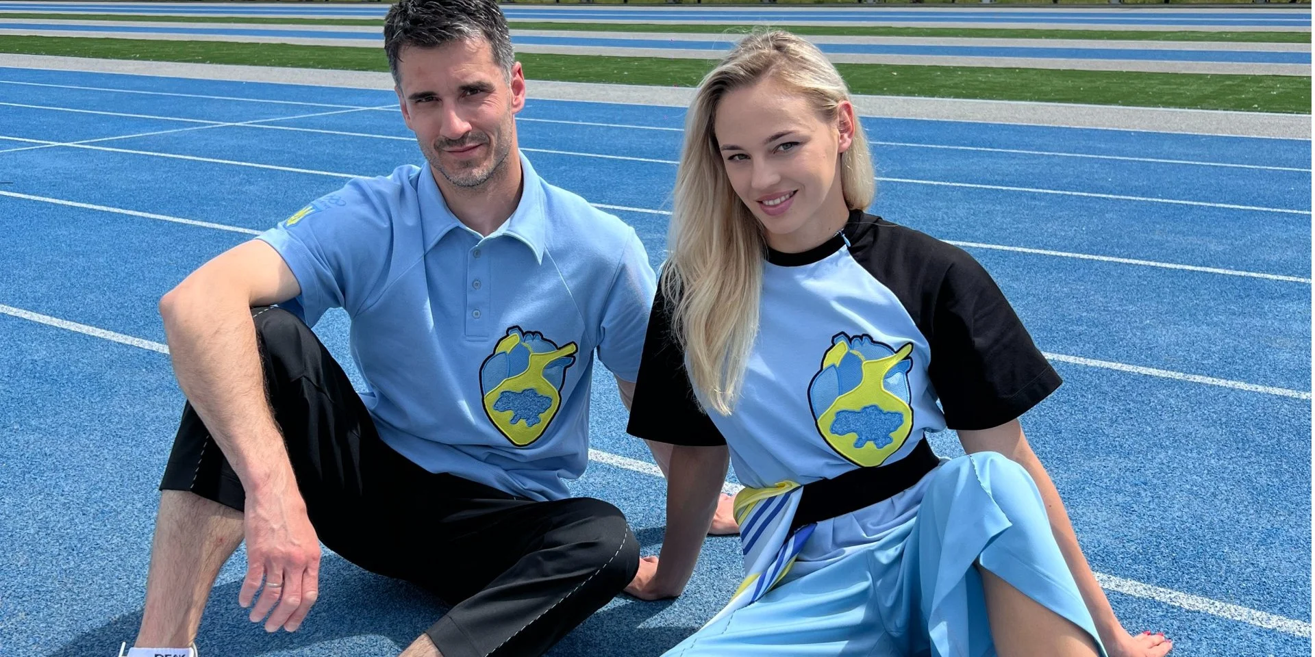 Ukrainian designer unveils new ceremonial uniforms for 2024 Olympics ...