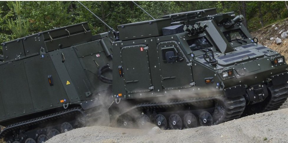 Всюдихід Bandvagn 206 передала ЗСУ Німеччина — фото і характеристики ...
