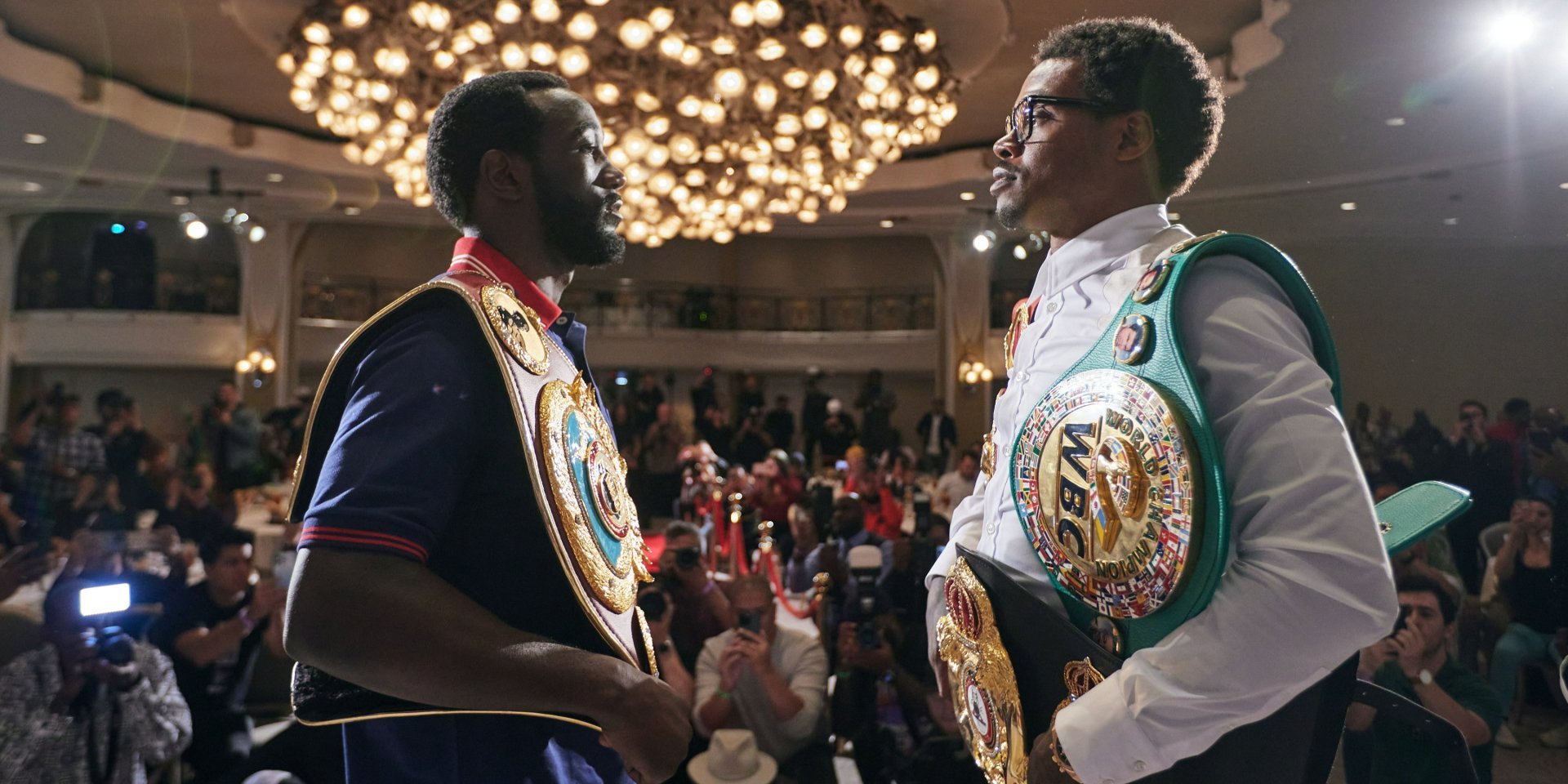 Кроуфорд Спенс — відео першої битви поглядів / NV