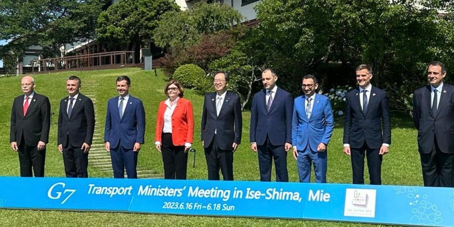 Minister Kubrakov presents infrastructure projects at G7 summit in ...