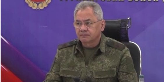 Shoigu appears on video for first time in three days since Prigozhin ...