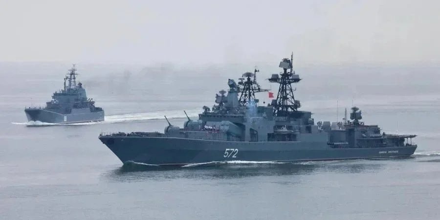 Russia bolsters its Azov Sea flotilla – Ukraine war news / The New ...