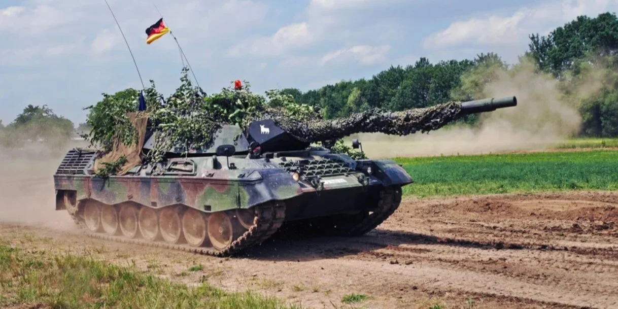 Leopard 1 — Найближчими тижнями ЗСУ отримають десятки танків від Німеччини та Данії - останні ...