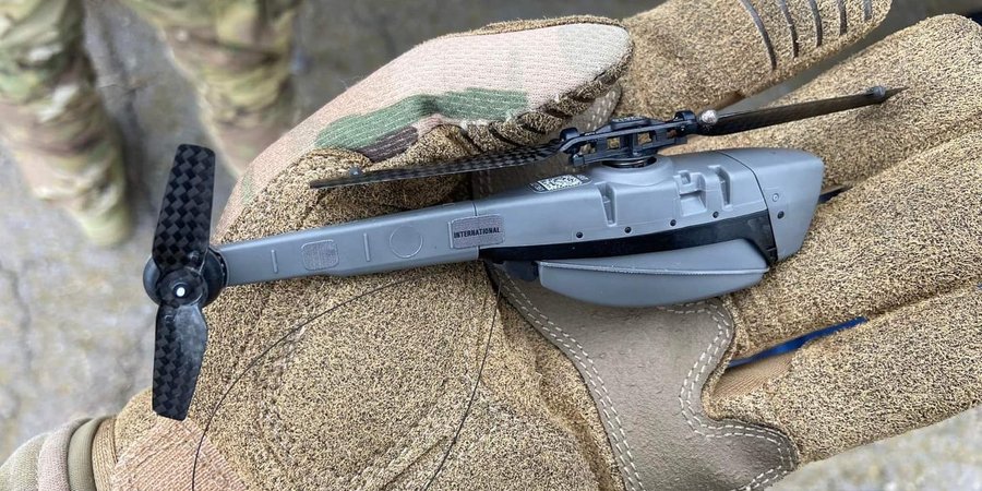 Безпілотники Black Hornet ― характеристики, дальність, особливості дронів, які передає Норвегія / NV