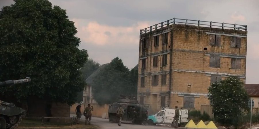 Контрнаступ ЗСУ — В Міноборони Великої Британії показали, як проводять ...
