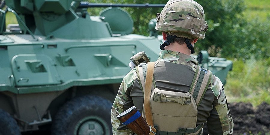 Ukraine's National Guard takes Chechen commander captive / The New ...