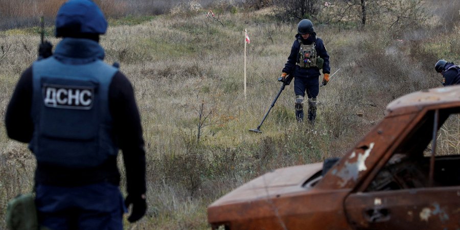 На розмінування України може піти більше 700 років — новини України Nv