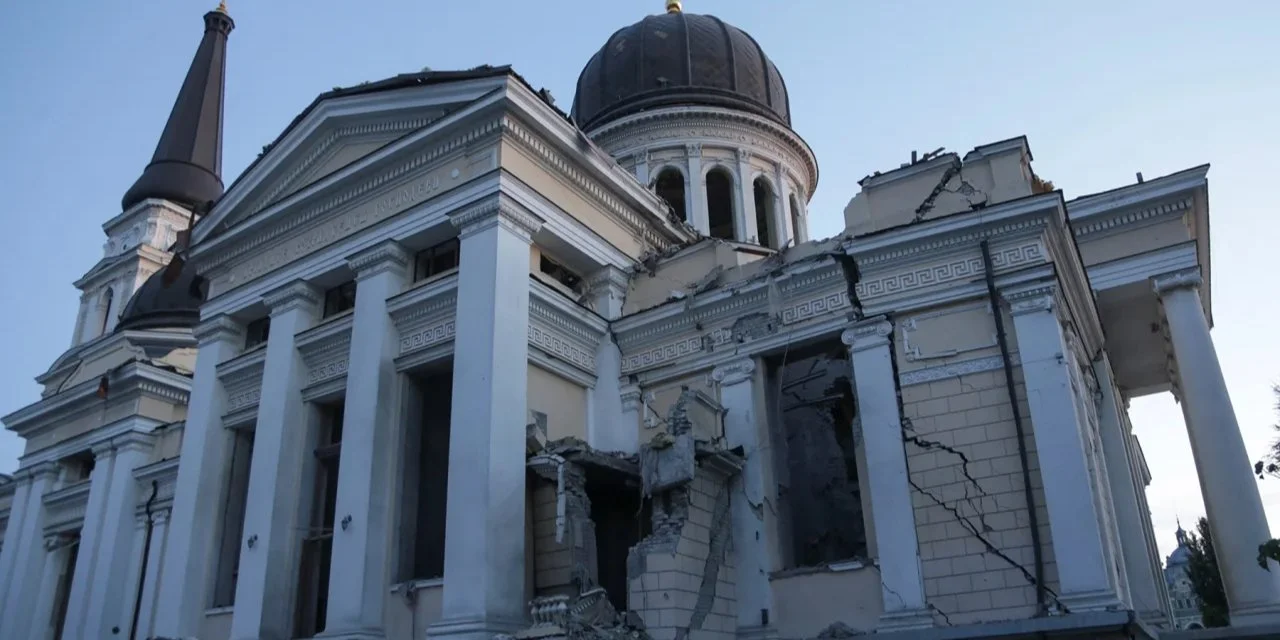 ‘Colossal destruction’: ROC reveals destruction of Odesa’s ...
