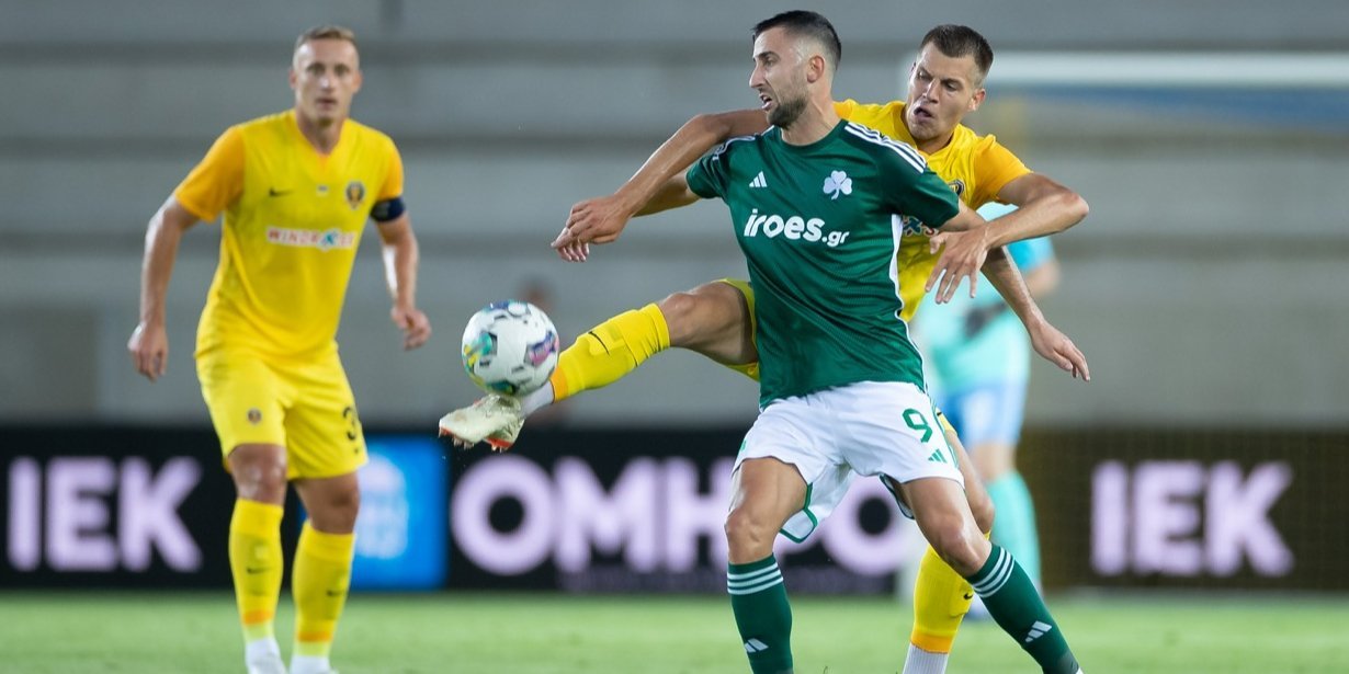 Dnipro-1 drops debut Champions League game 3-1 to Greece’s Panathinaikos / The New Voice of Ukraine