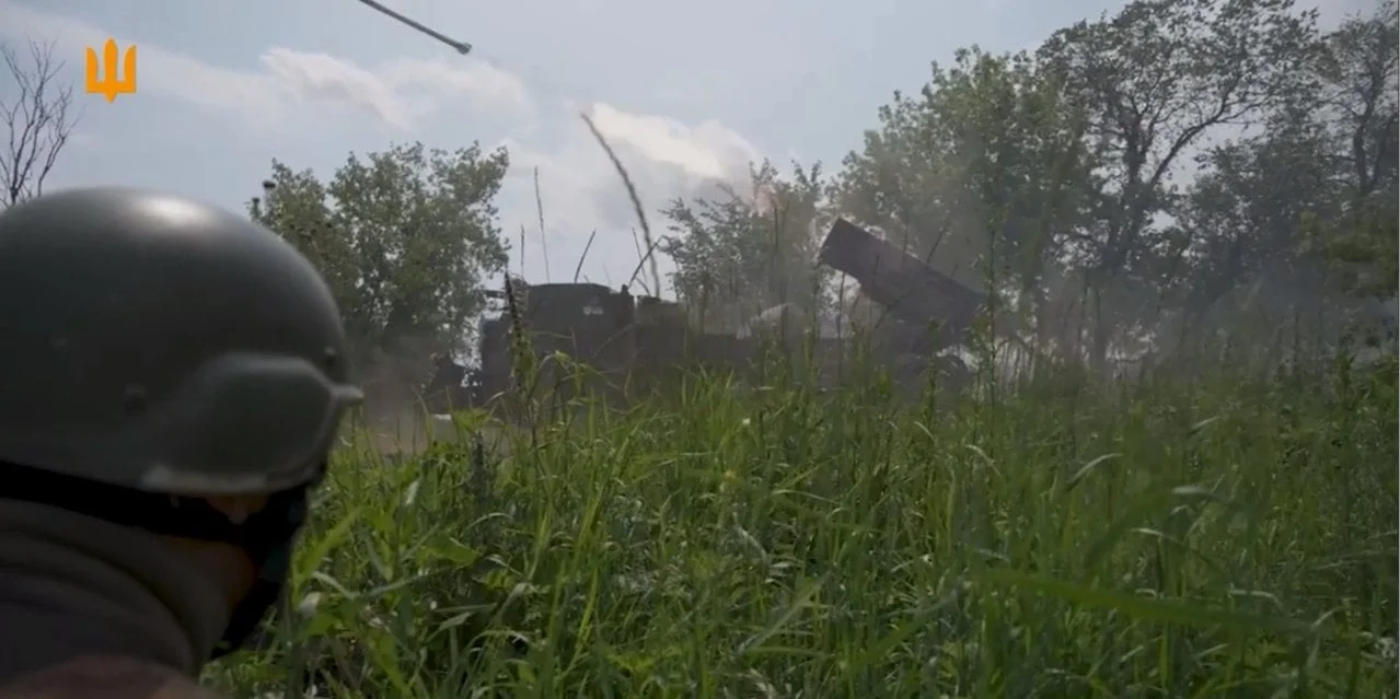 Zaluzhnyi shows off RM-70 Vampire MLRS at work – video / The New Voice ...