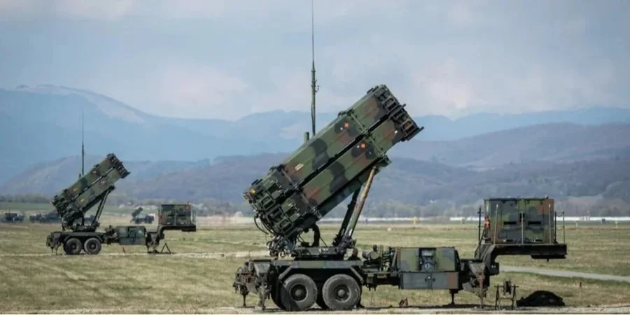 НБУ выпустил новую памятную монету, посвященную ПВО, на ней изображен комплекс Patriot / NV