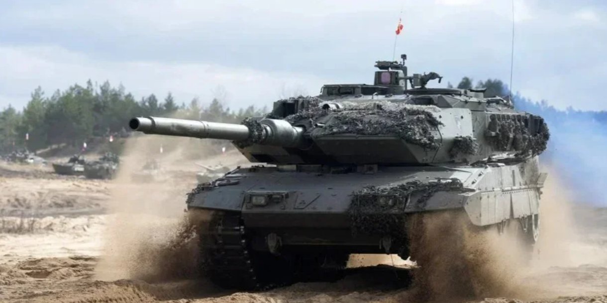 German Defense Ministry confirms transfer of 25 Belgian Leopard 1 tanks to Ukraine / The New ...