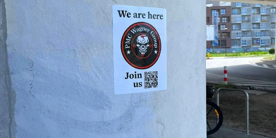 Wagner-branded posters appear in Poland’s Krakow – news / The New Voice ...