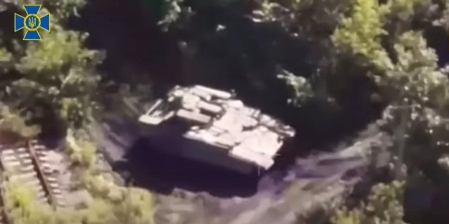 Rare Russian Terminator-2 AFV destroyed in battle, according to SBU ...