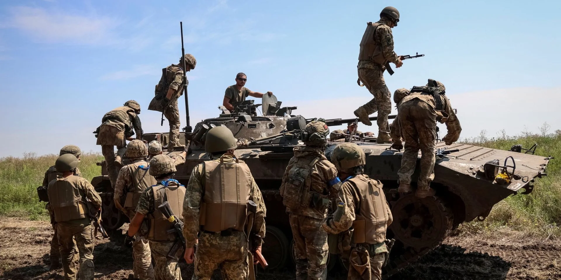 Ukraine breaks through Russia’s first line of defense near Tokmak — CBS ...