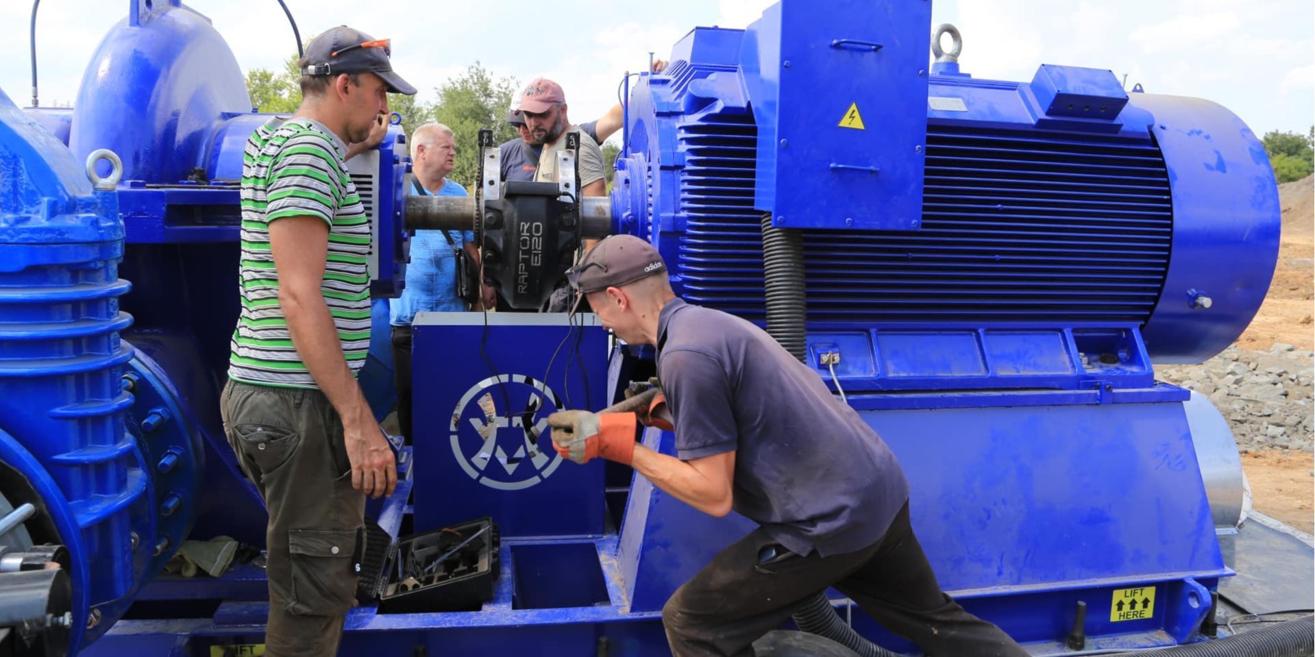 Ukraine opens fresh water pipeline to replace drained Kakhovka ...