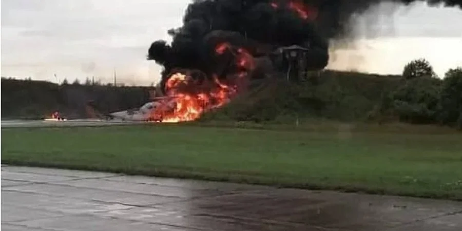 Two Russian Tu-22M3 strategic bombers destroyed after drone attacks ...